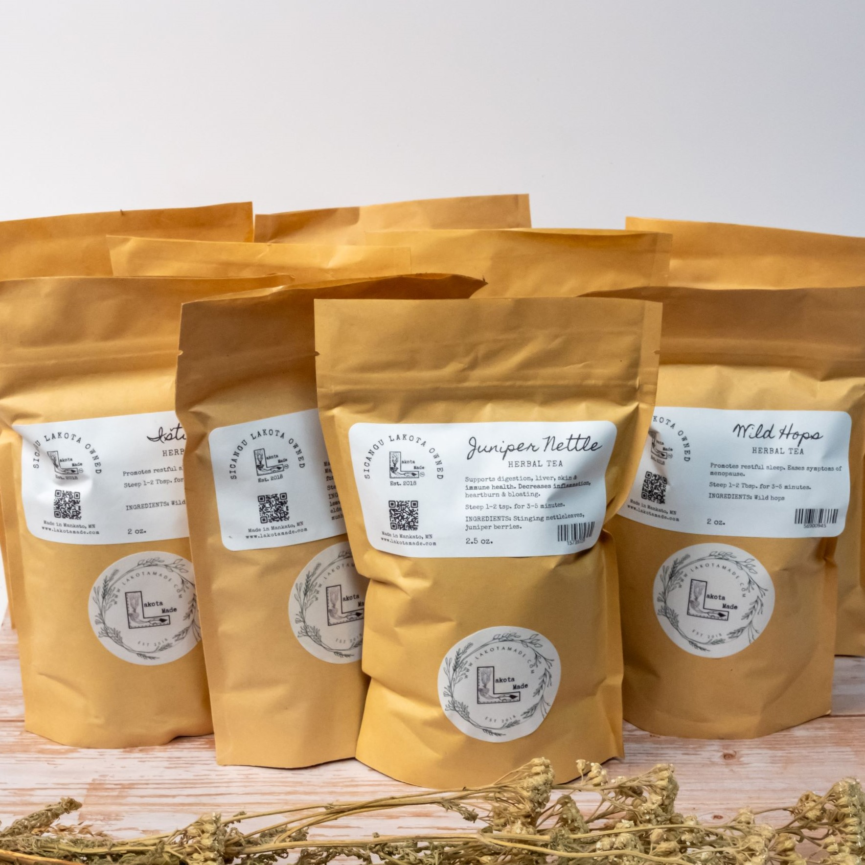 Teas – Lakota Made