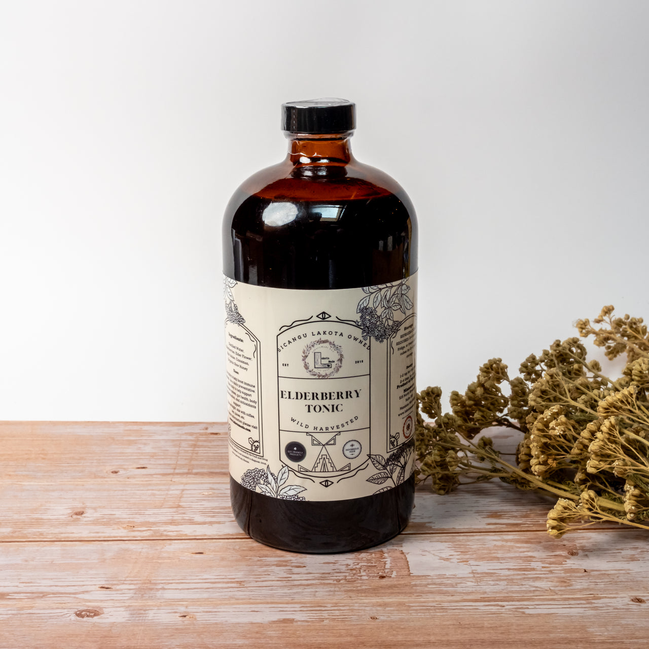 Elderberry Tonic 32oz – Lakota Made