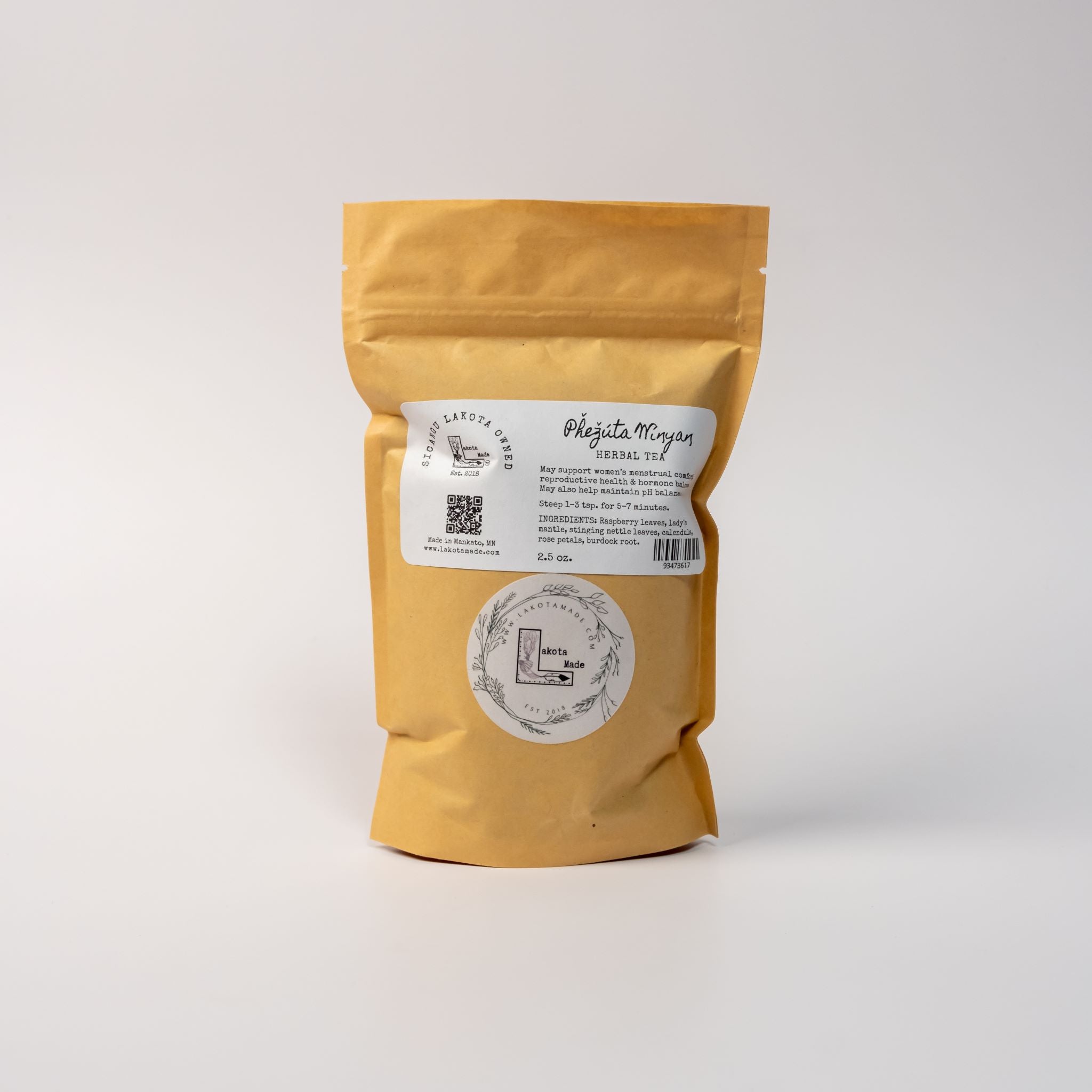 Phezuta Winyan Tea – Lakota Made