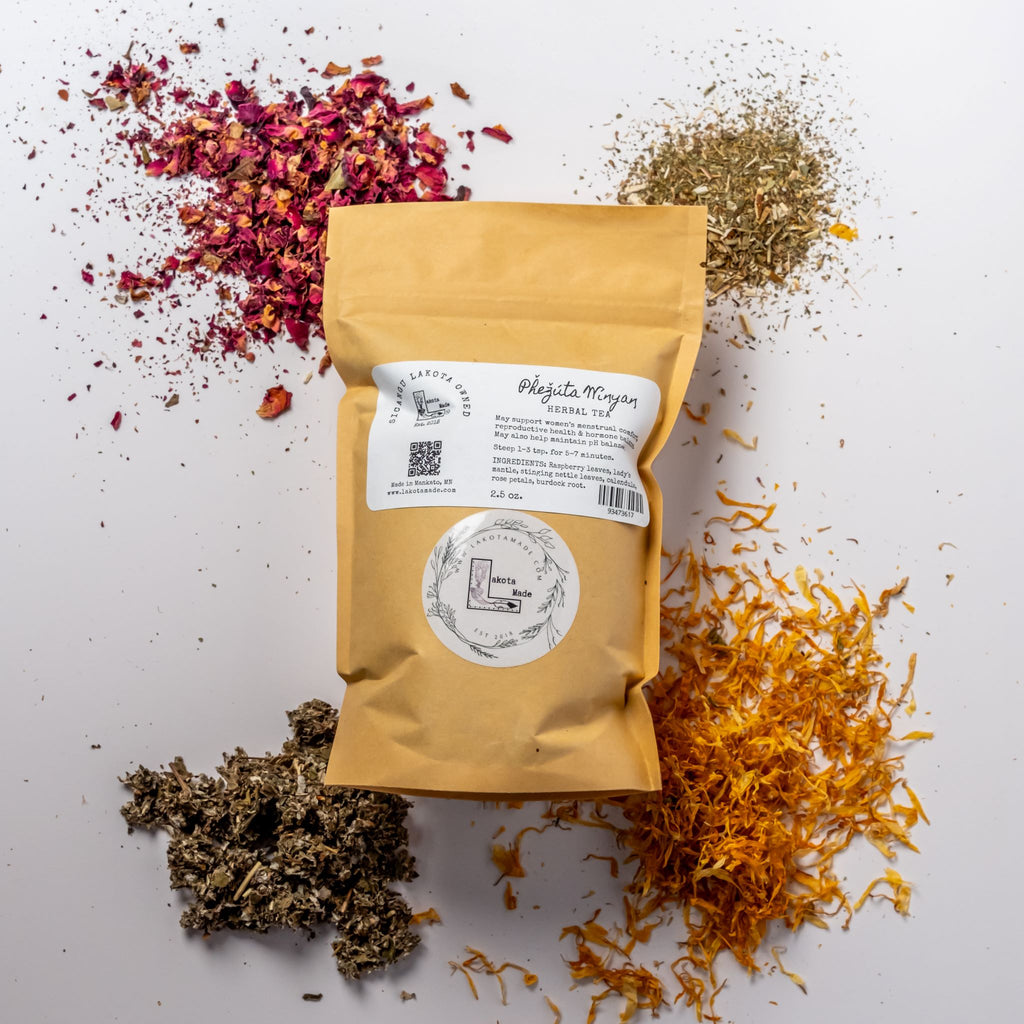 Phezuta Winyan Tea – Lakota Made