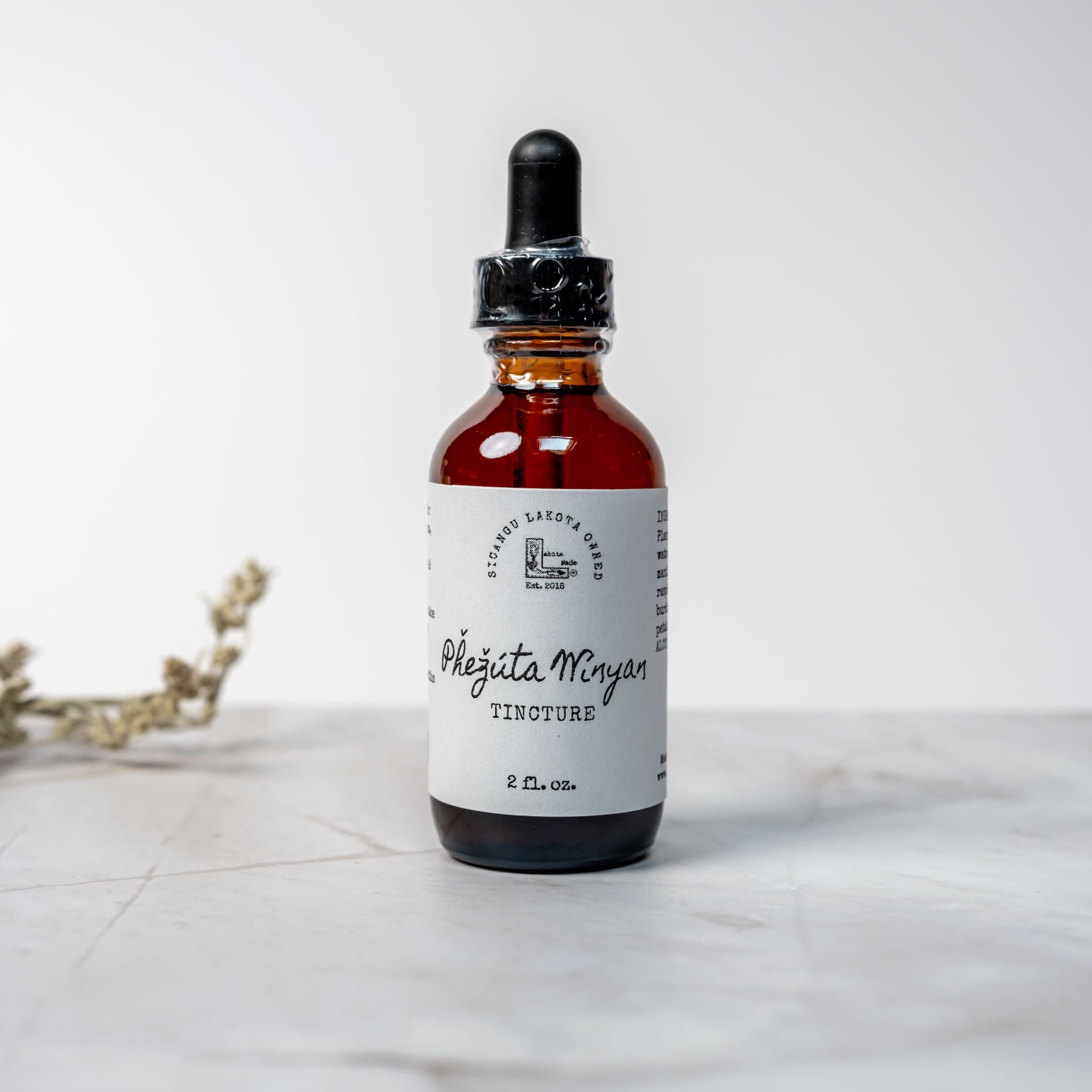Phezuta Winyan Tincture – Lakota Made