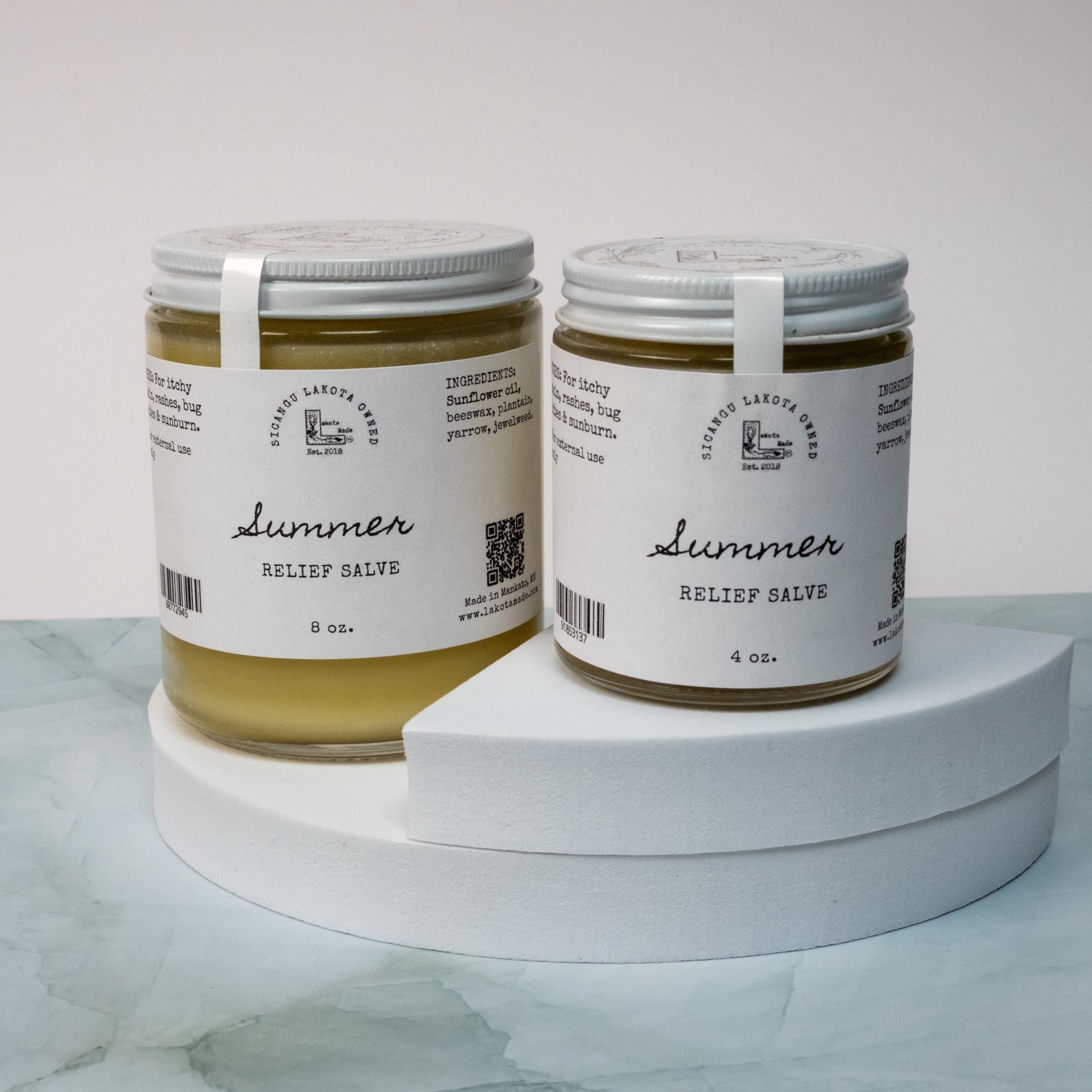 Summer Relief Salve 8 oz. | Natural Beauty & Skin Care | Lakota Made
