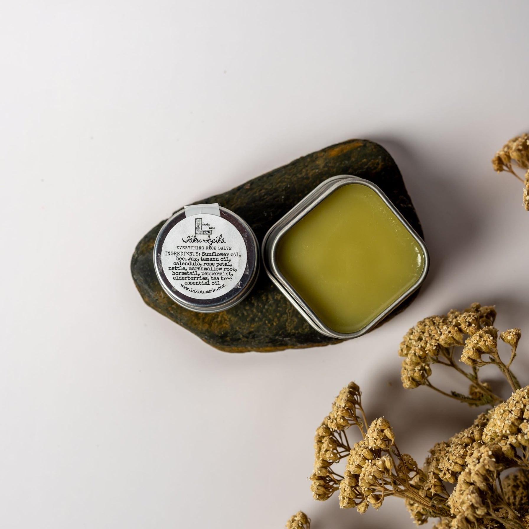 Taku Iyuha - Everything Face Salve – Lakota Made