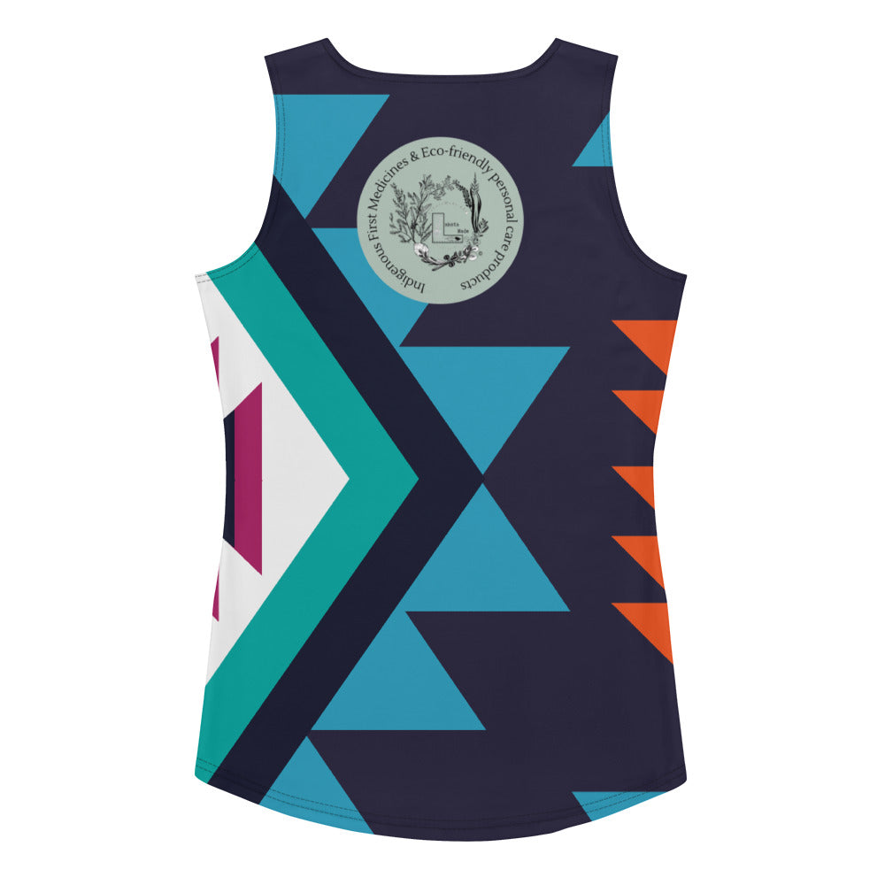 Geometric Tank Top – Lakota Made