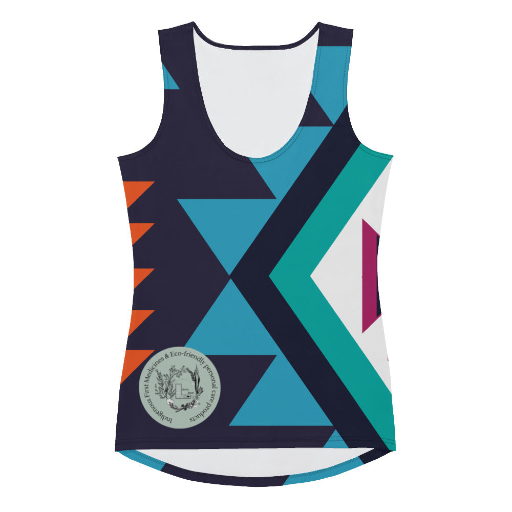 Geometric Tank Top – Lakota Made
