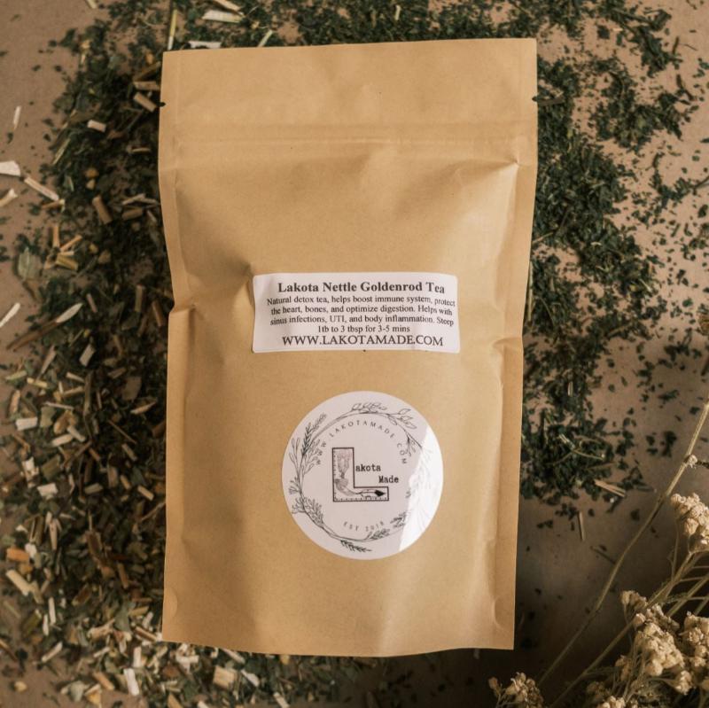 Nettle Goldenrod Herbal Tea – Lakota Made