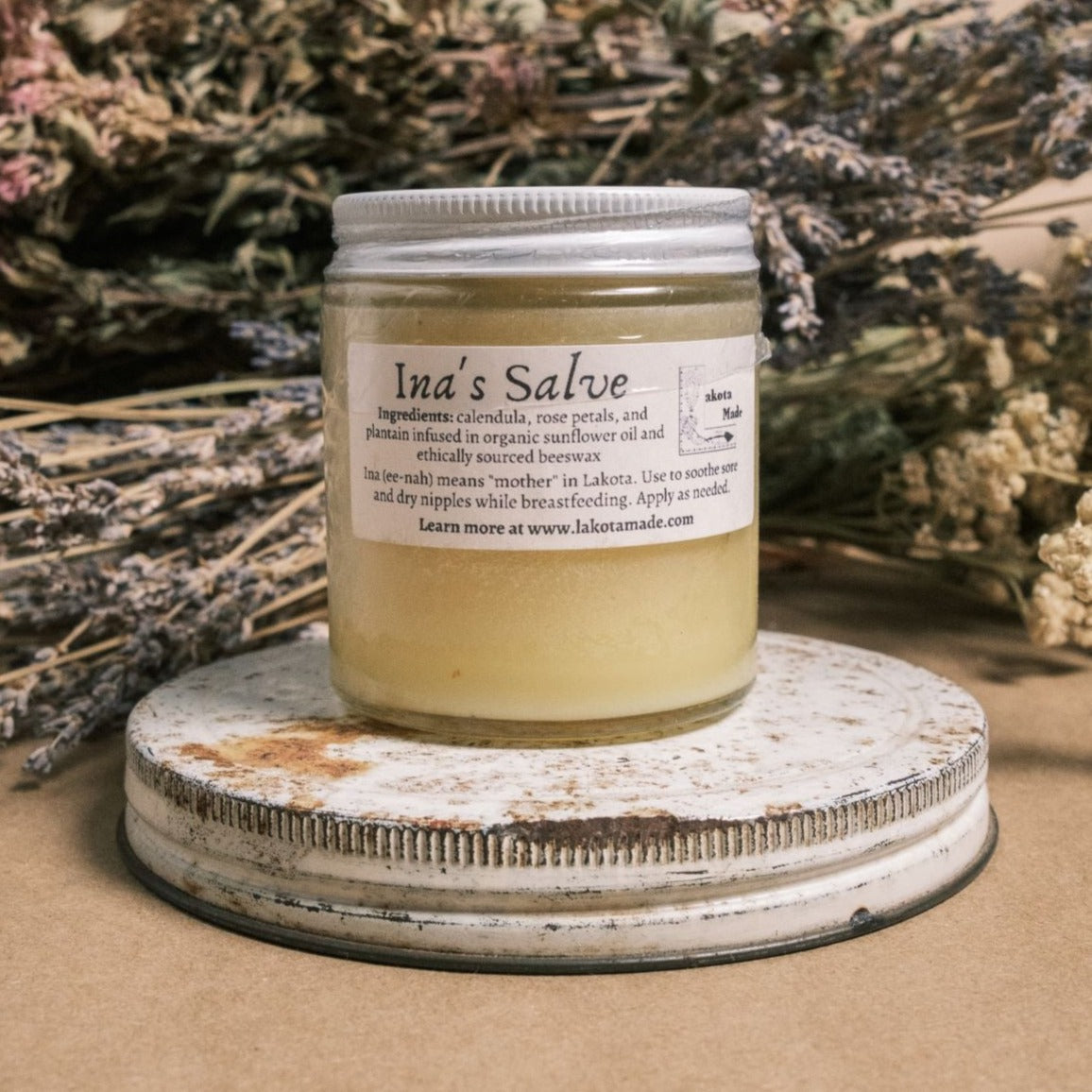 Ina's Salve– Lakota Made