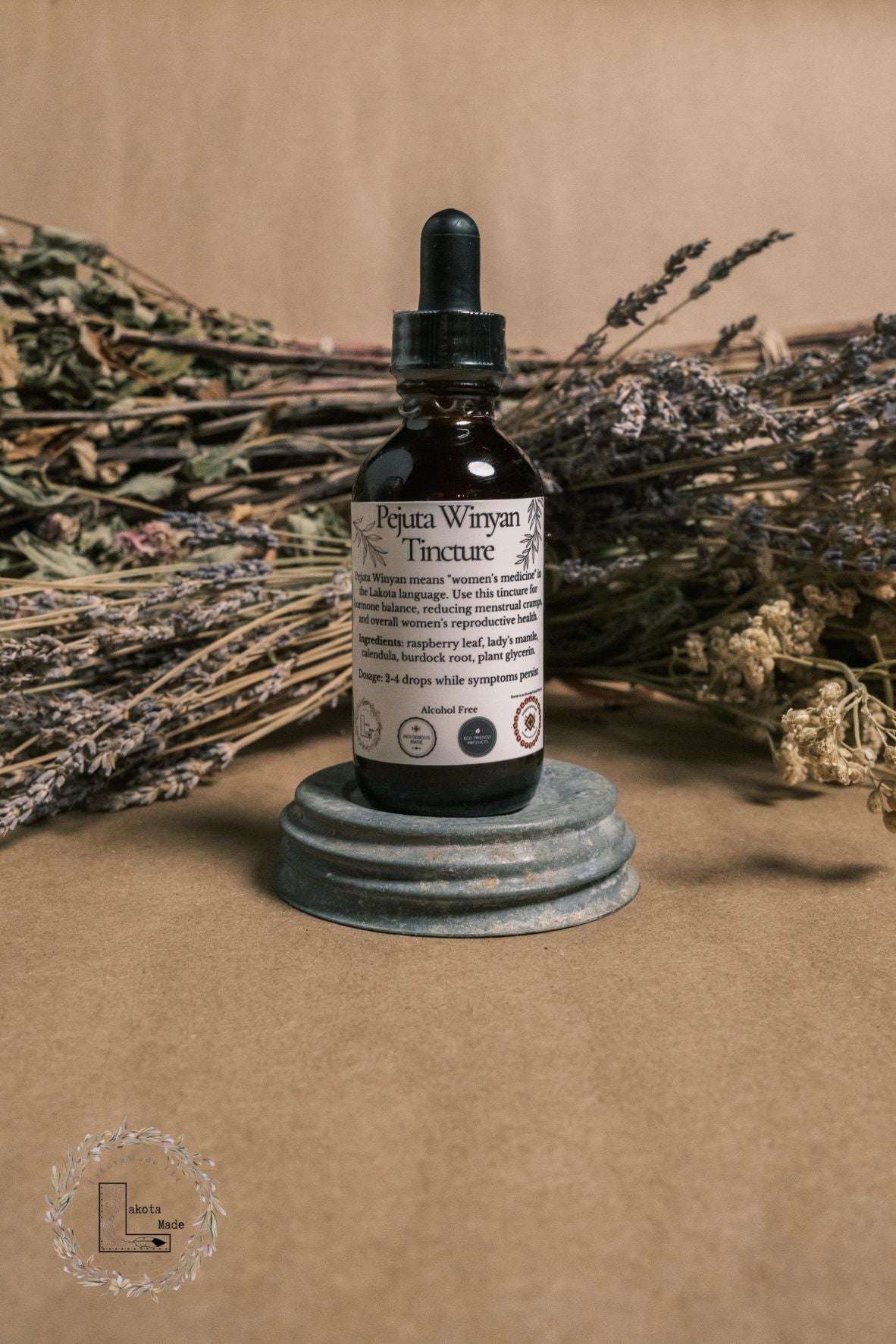 Pejuta Winyan Tincture – Lakota Made